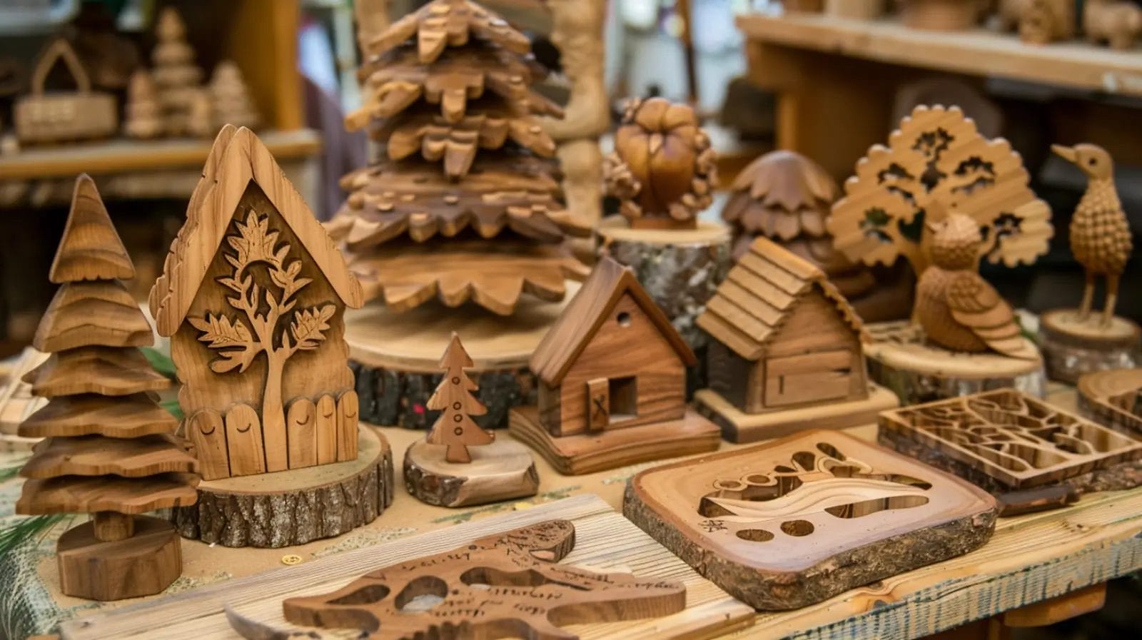 Best Selling Wood Crafts At Festivals: 13 Profitable Woodworking ...