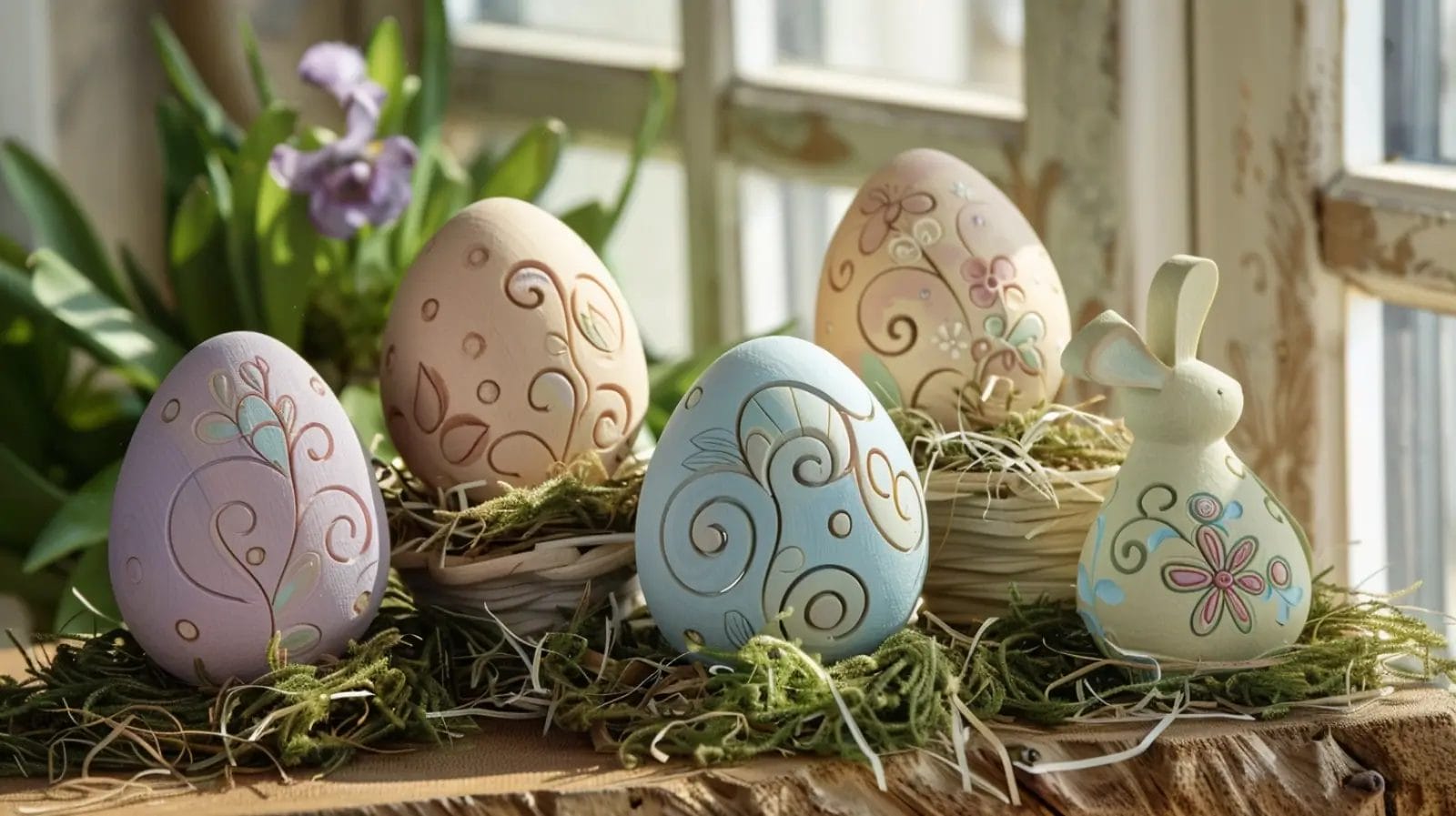 Wood Crafts Ideas For Easter: 15 Easy DIY Woodworking Easter Projects