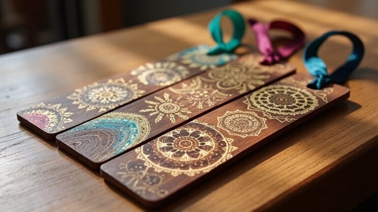 How To Decorate Wooden Bookmarks: 8 DIY Bookmark Ideas